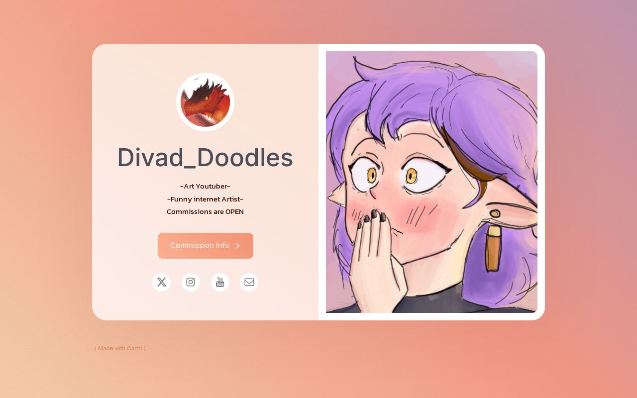 Divad_Doodles Home Page